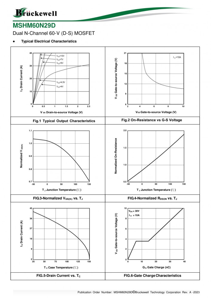 MSHM60N29D datasheet page 4