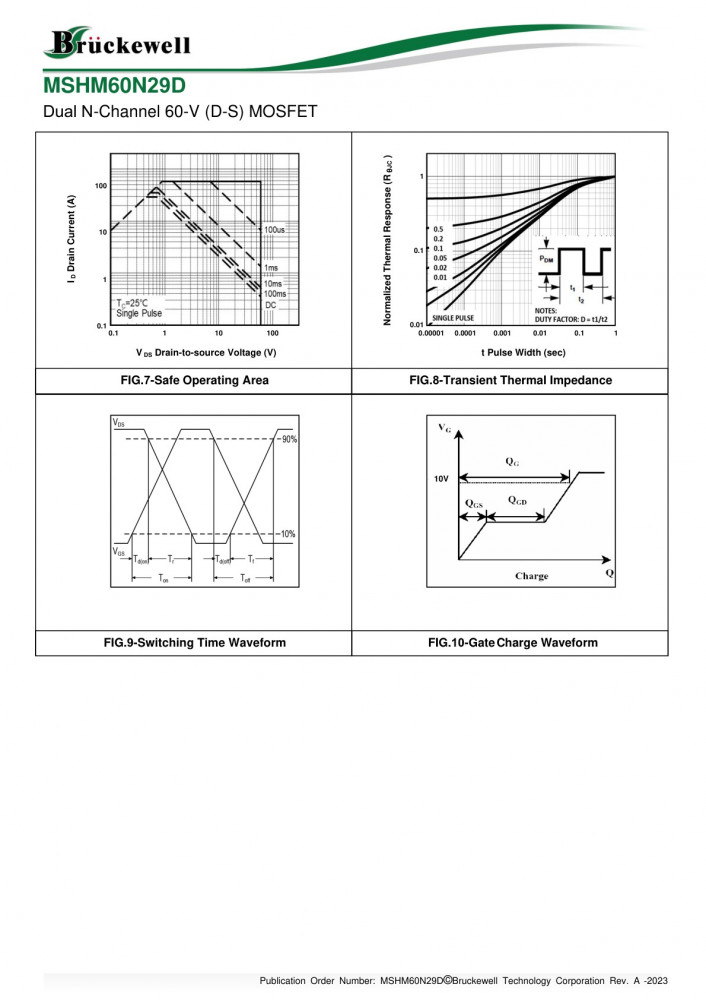 MSHM60N29D datasheet page 5