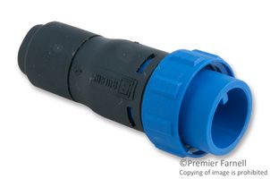 Bulgin PX0413/03S Circular Connector Housing