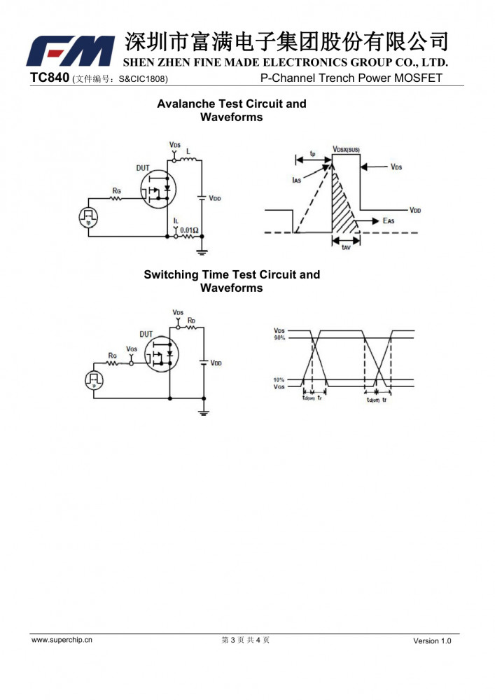 TC840 datasheet page 3
