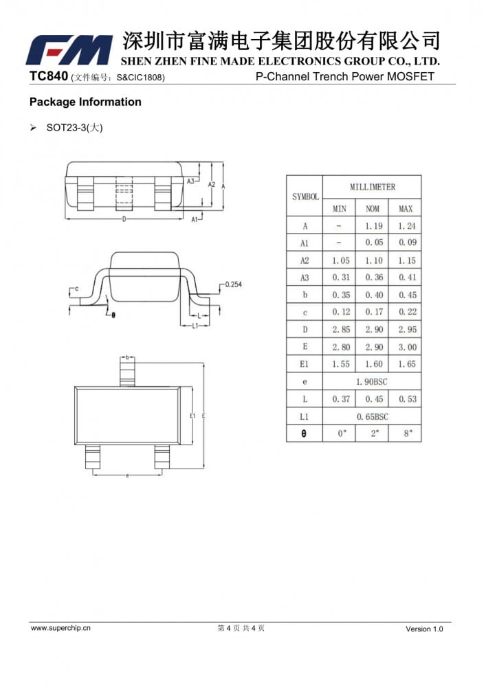 TC840 datasheet page 4