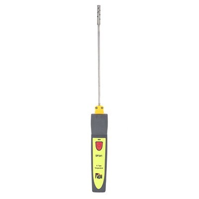 K Type Thermocouple Thermometer. Use with TPI View App to perform and record differential temperature tests. for sale