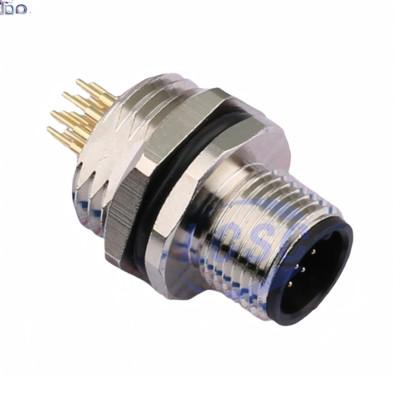 CAZN M12-P8A-GPB M16 Circular Connector Assembly