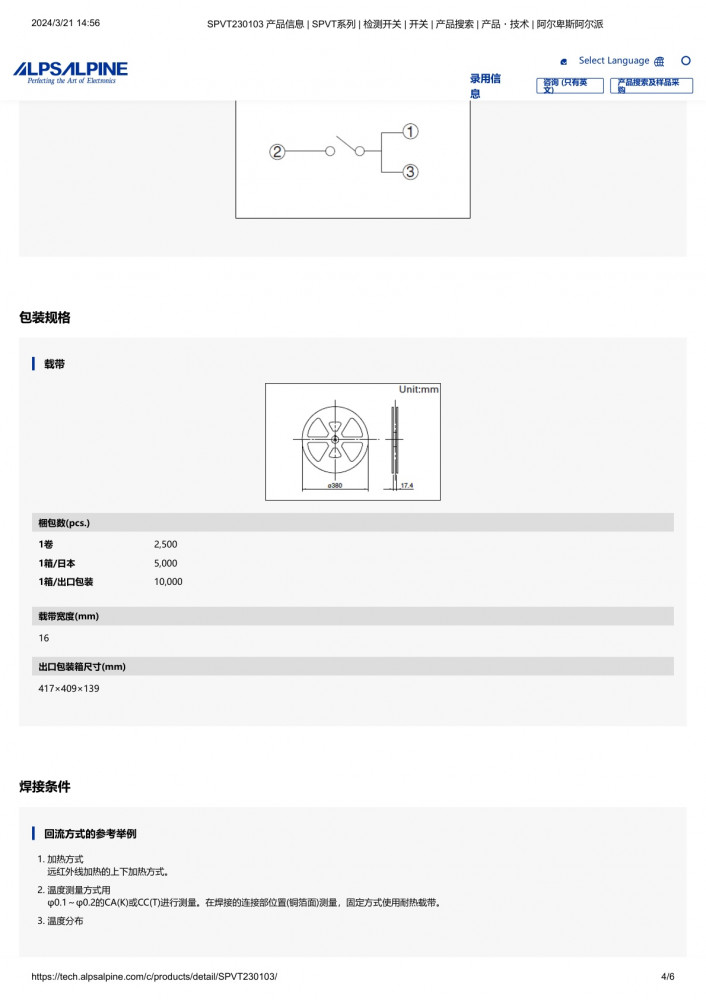 SPVT230103 technical document page 4