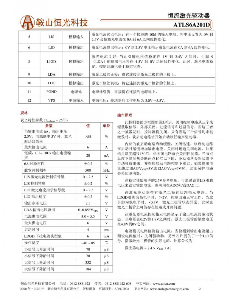 ATLS6A201D datasheet page 2