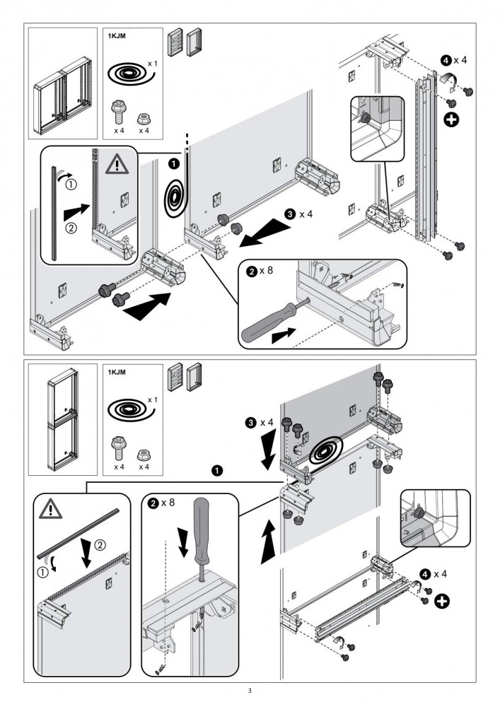 Legrand product documentation, page 3