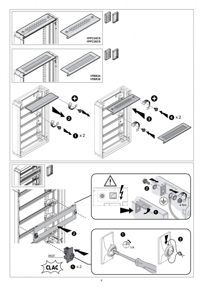 Legrand product documentation, page 6