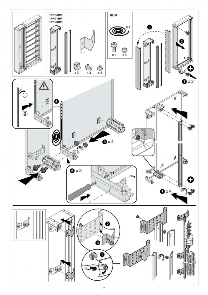 Legrand product documentation, page 7