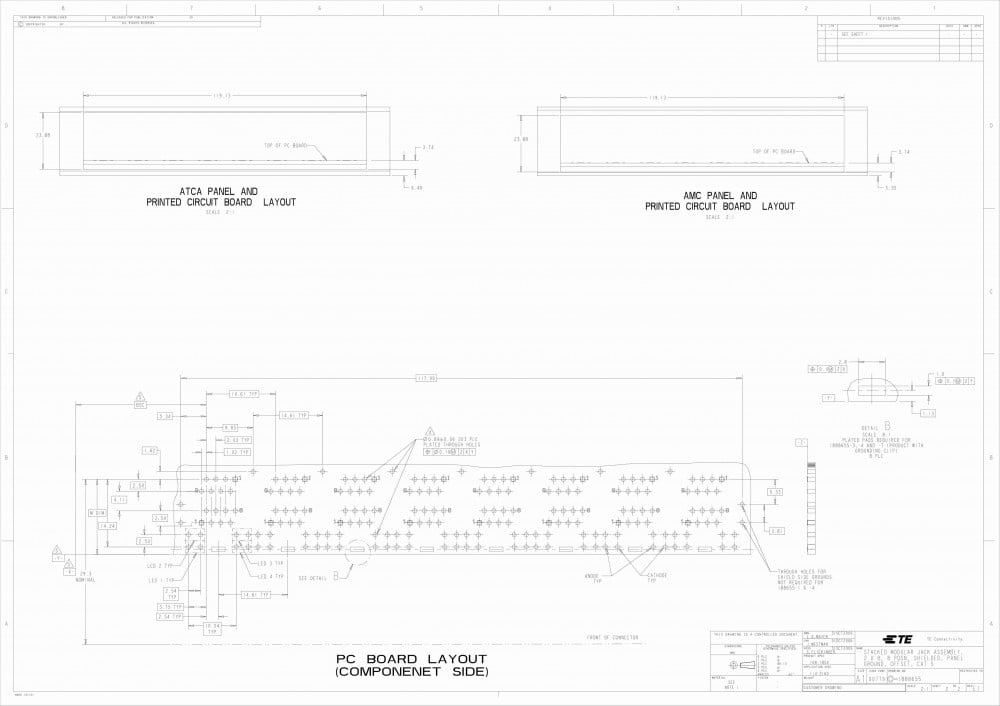 TE Connectivity 1888655 customer drawing page 2
