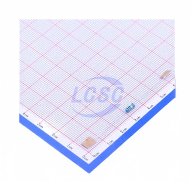 CCO(Chian Chia Elec) MF1/4W-1MΩ±1% T Through Hole Resistor
