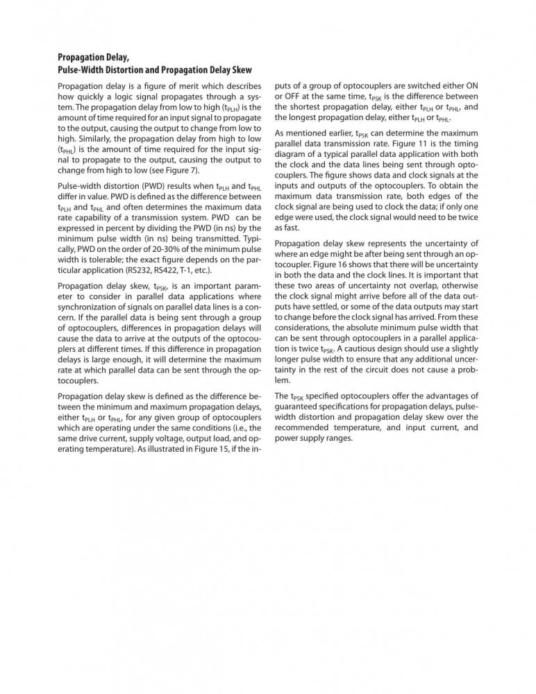 HCPL-M611-500E datasheet page 10