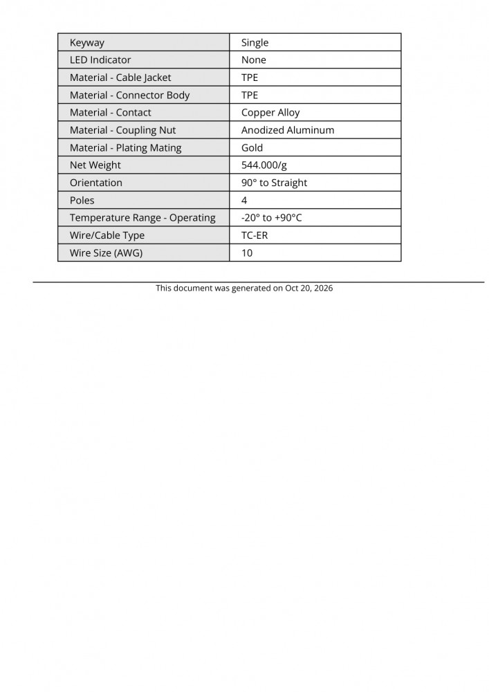 MOLEX 1300642004 technical drawing, page image 3