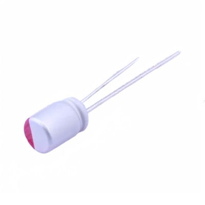 Man Yue Tech ULR567M0EE08RR Aluminum-Polymer Capacitor for sale
