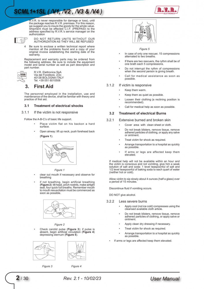 SCML1+1SL manual preview, page 6