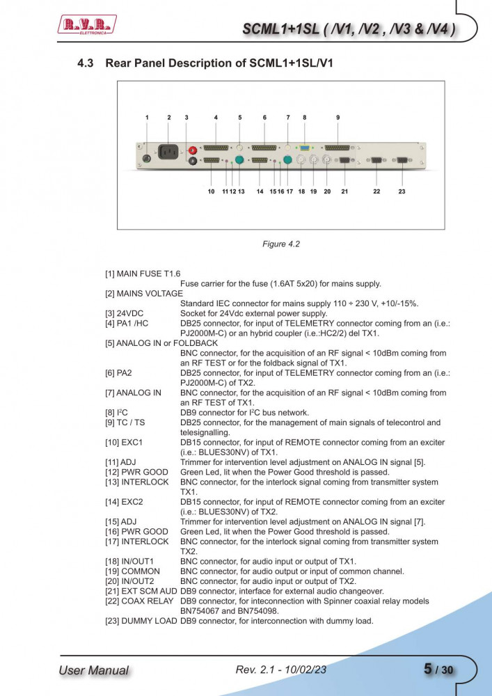 SCML1+1SL manual preview, page 9
