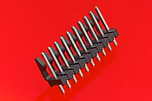 KK 396 Breakaway Header, Vertical, Square Pin, with Friction Lock, 5 Circuits, 1.52µm Matte Tin (Sn) Plating, 4.37mm Tail Length, 11.43mm Mating Pin Length