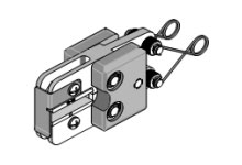 Crimp Head for the AT-200 Pneumatic Hand Tool for sale