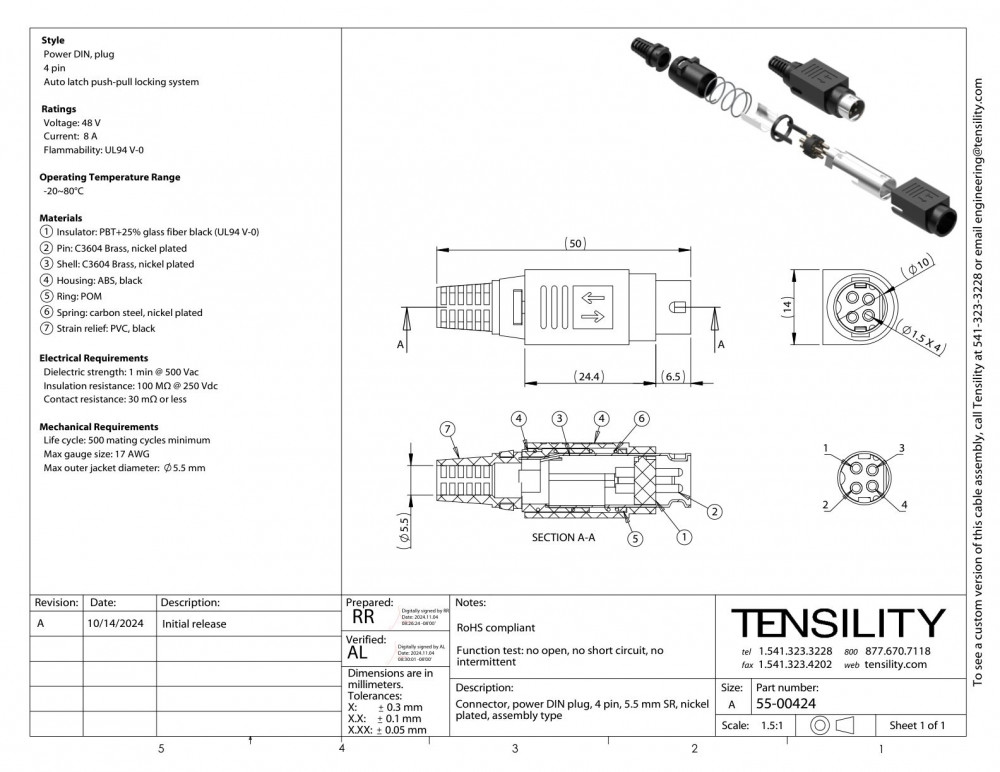 55-00424 product drawing preview