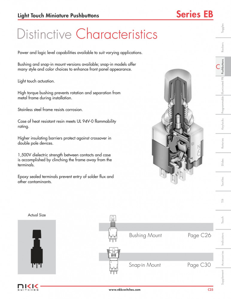 EB series technical document image 2