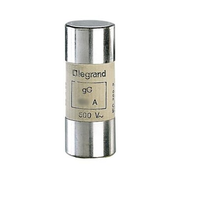 Cartridge fuse 22 x 58 mm - type gG - with stricker - 50 A for sale