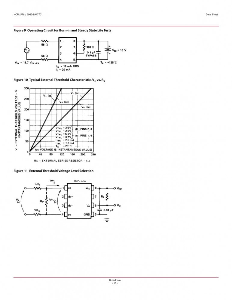 5962-8947701YA datasheet page 10