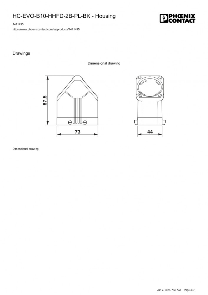 Phoenix Contact 1411495 technical document page 4