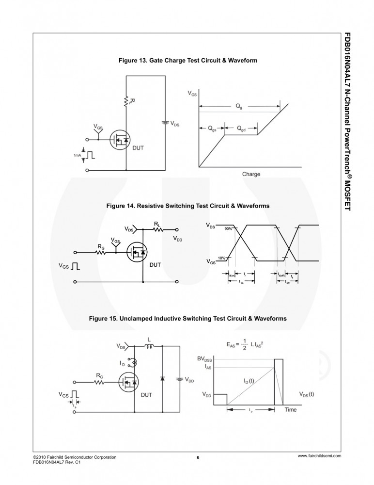 FDB016N04AL7 datasheet page 7