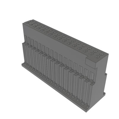 Samtec ISDF-16-S Rectangular Connector Housing