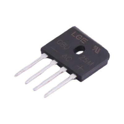 LGE GBU4M Bridge Rectifier Chip