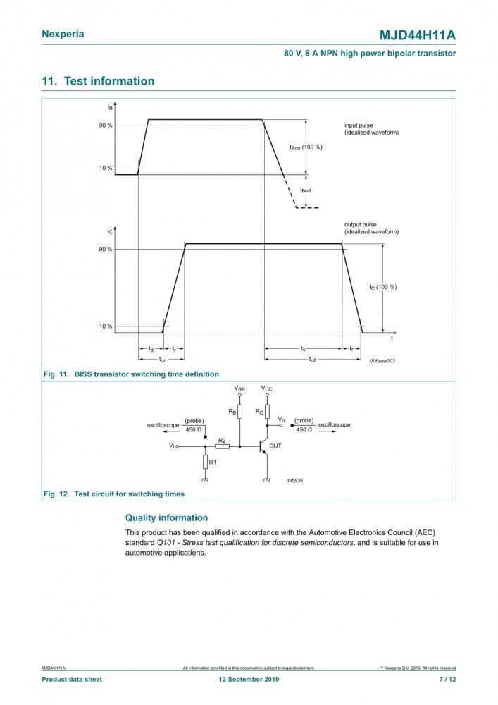 MJD44H11AJ datasheet page 7