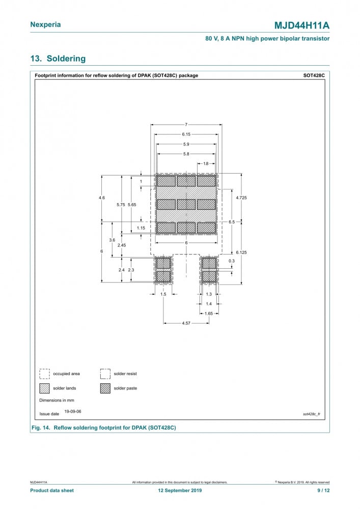 MJD44H11AJ datasheet page 9