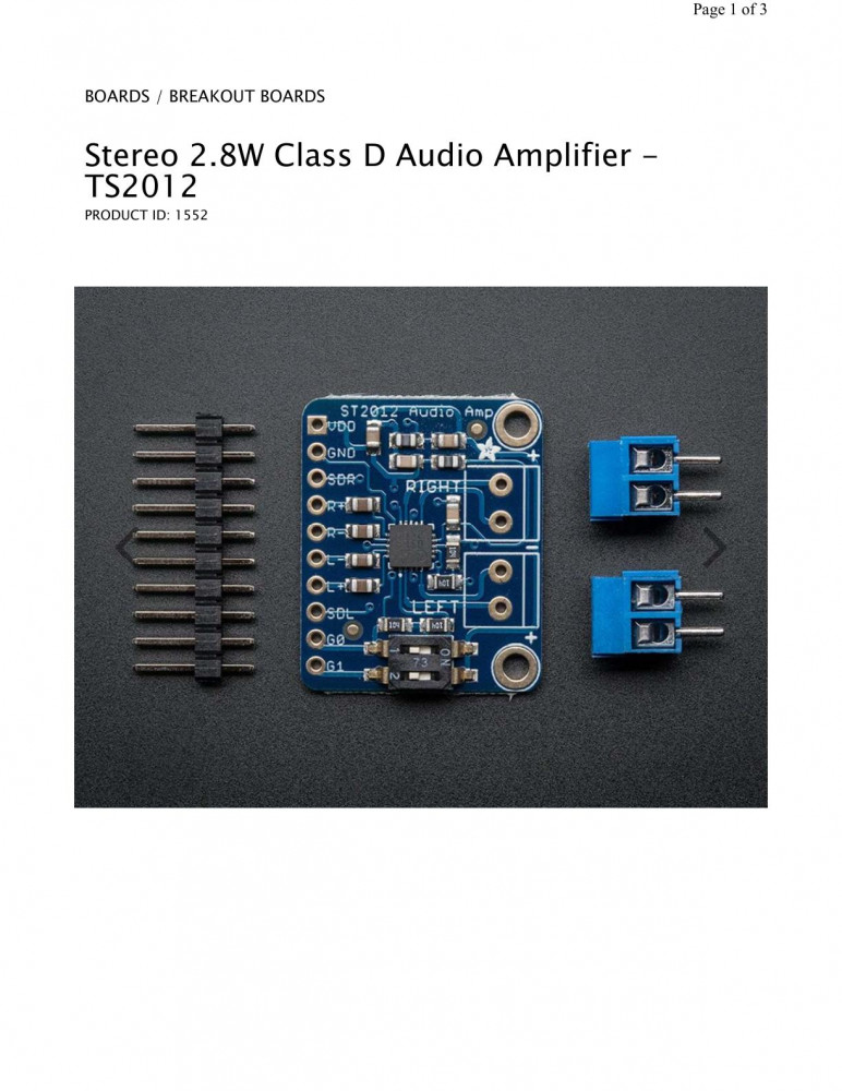 Product documentation image 1