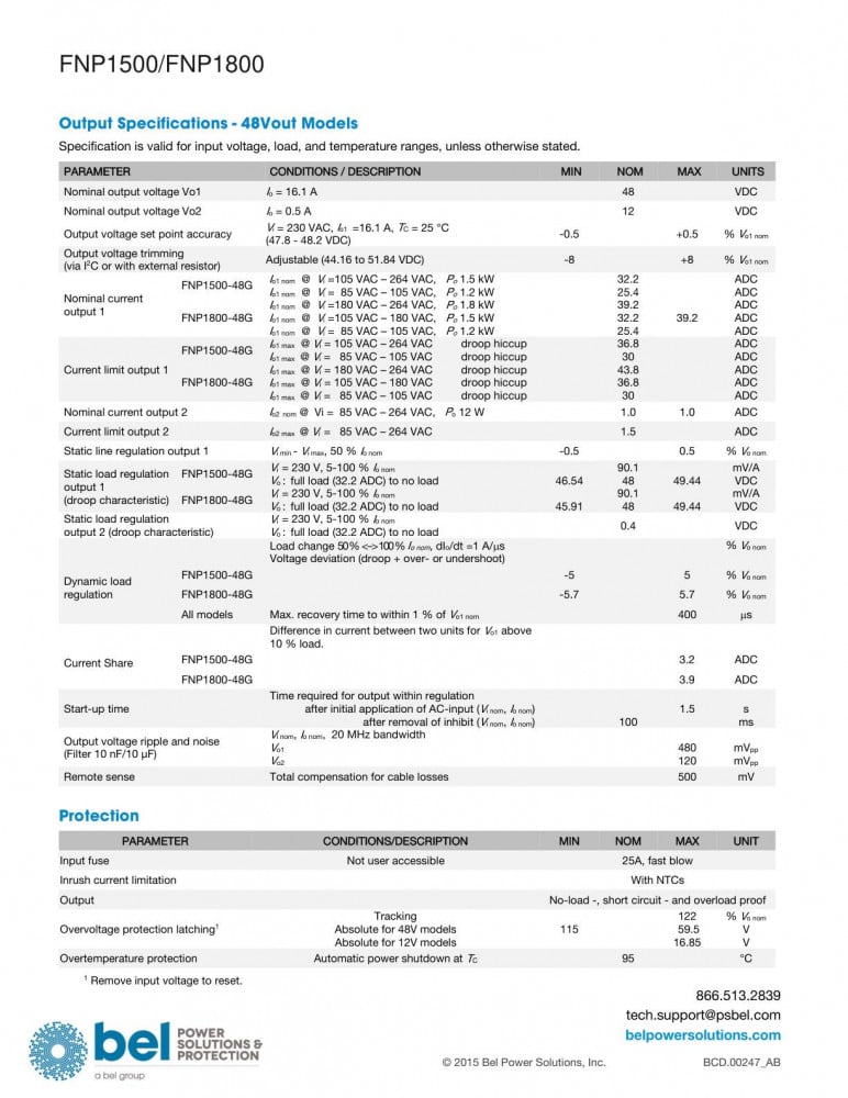 FNP1800-48G datasheet page 4
