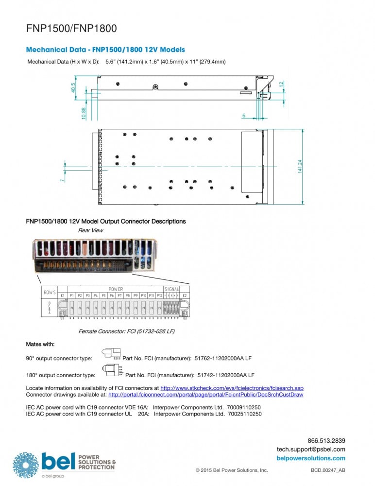 FNP1800-48G datasheet page 8
