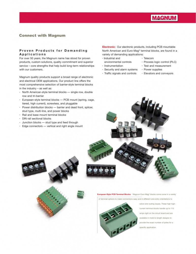 EATON Magnum catalog page 2