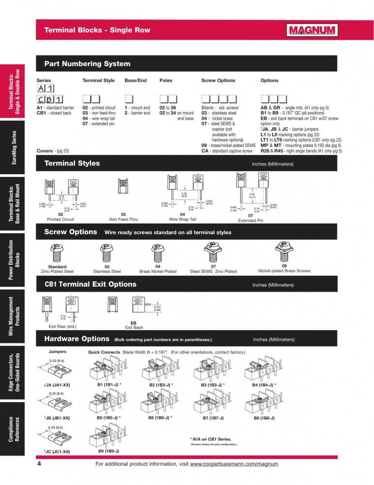 EATON Magnum catalog page 8
