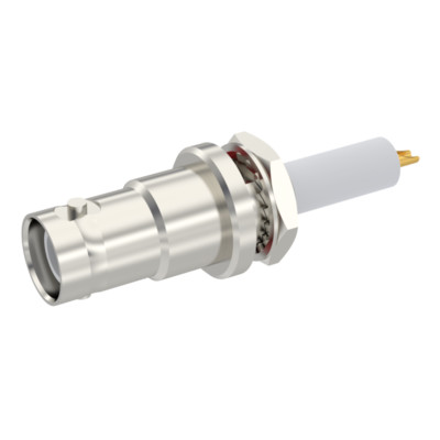 2.4 MM / STRAIGHT PLUG SOLDER TYPE CAPTIV. CONTACT CABLE .085
