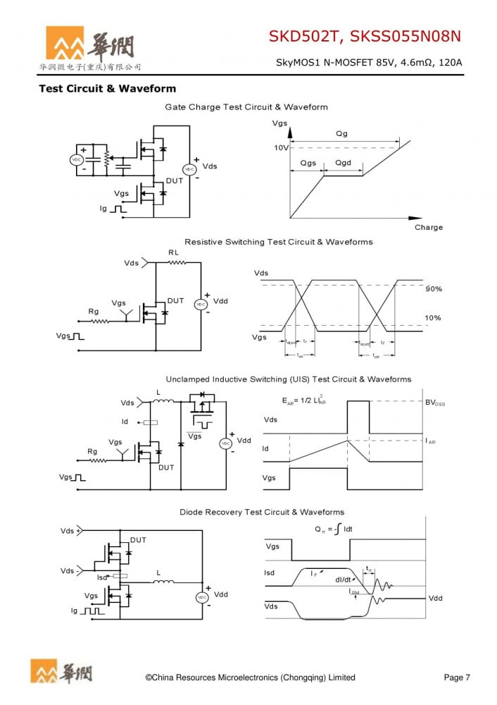 SKD502T datasheet page 7