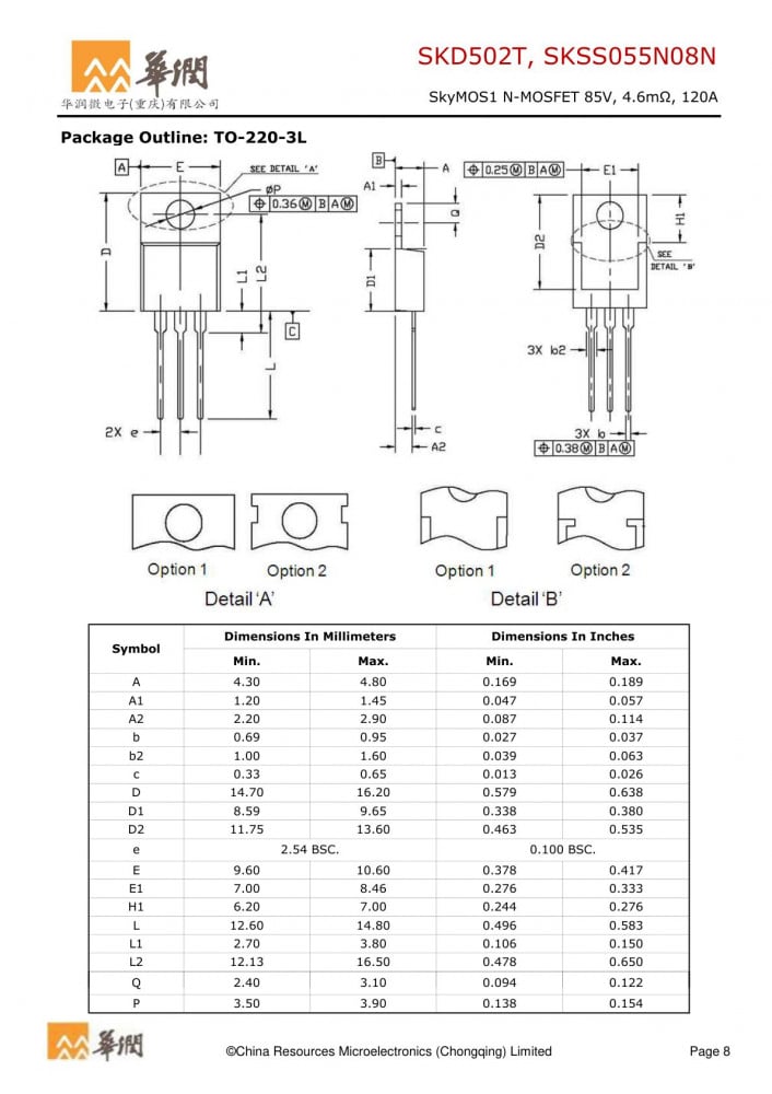 SKD502T datasheet page 8