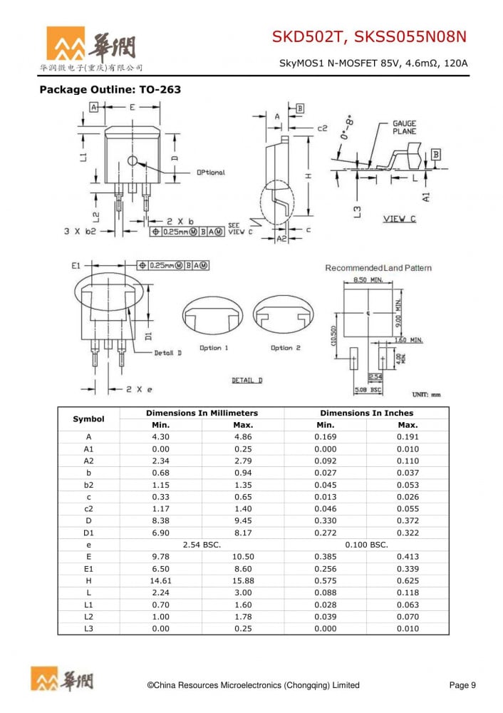 SKD502T datasheet page 9