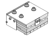 Removal Tool for 1 by 6 Small Form-Factor Pluggable for sale