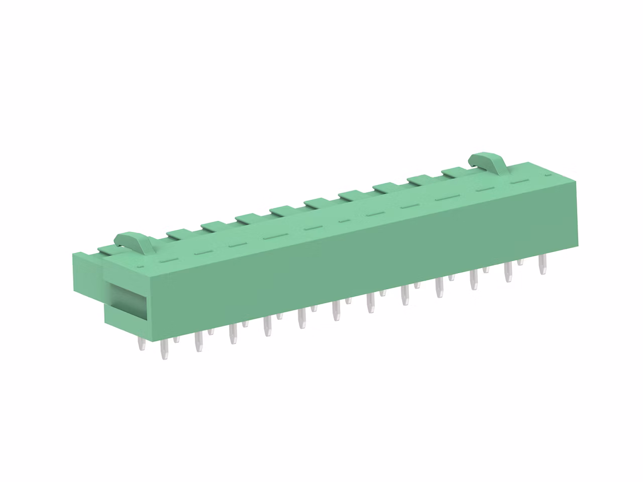 5.08mm Pitch Eurostyle Horizontal PC Board Plug, 12 Circuits for sale