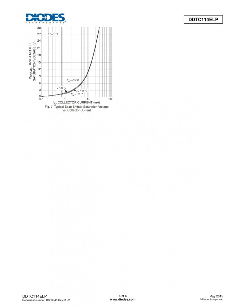 DDTC114ELP-7 datasheet page 4