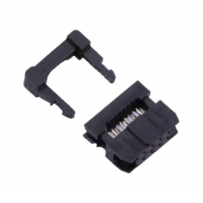 XKB Connection X2001H2-2x08-PTV01 Free Hanging Panel Mount Connector