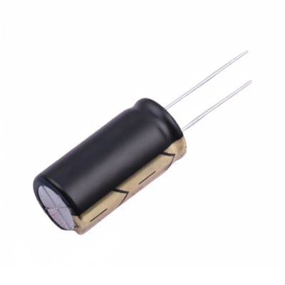 JIERR ERB25V47M5X11 Aluminum Electrolytic Capacitor
