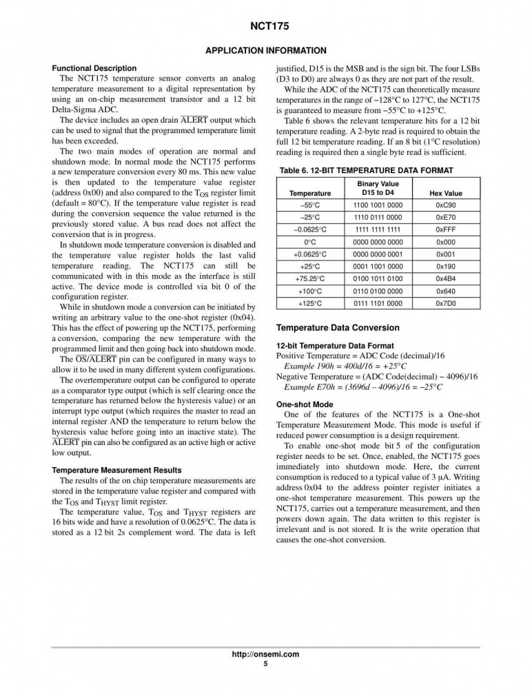 NCT175 datasheet page 6