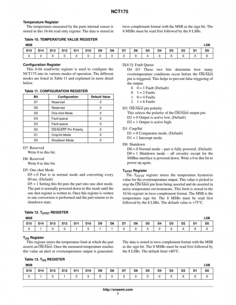 NCT175 datasheet page 8
