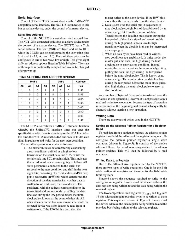 NCT175 datasheet page 9