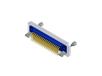 IP67 D-SUB • 37-pos. • Socket • Solder pin angled .189