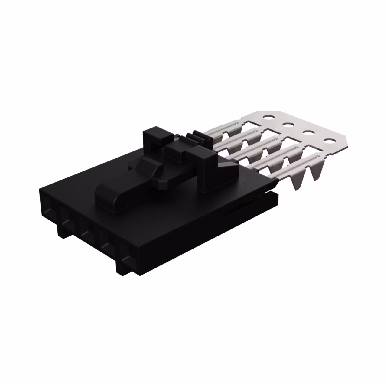 SL Single Row, Female, Version G Receptacle, Gold (Au) Plating, 5 Circuits for sale